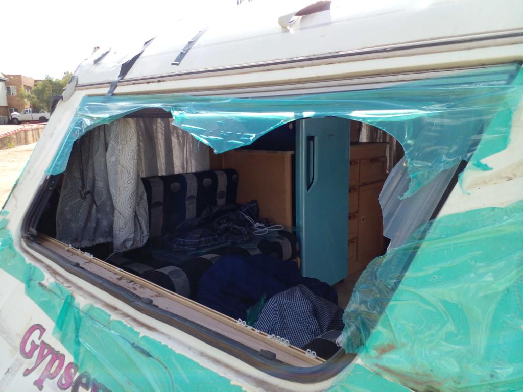 Auction Nation - Gypsy Caravette 6B Caravan