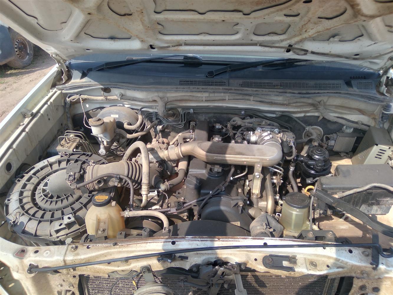 Auction Nation - TOYOTA HILUX 2.5 D-4D SRX 4X4 P/U S/C