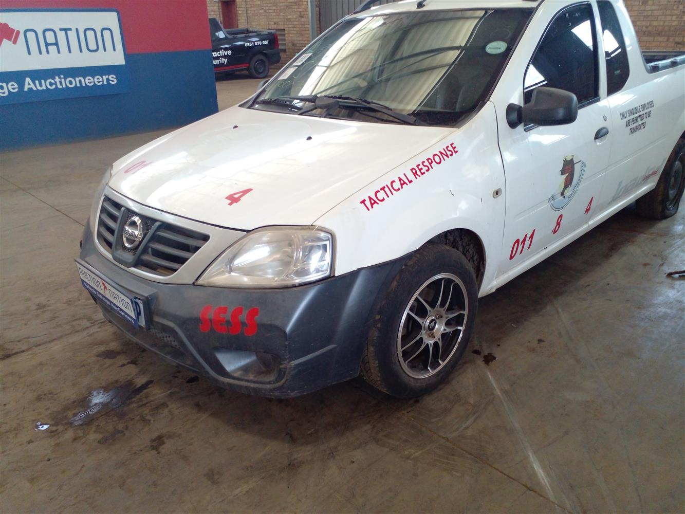 Auction Nation - NISSAN NP200 1.6 A/C SAFETY PACK P/U S/C