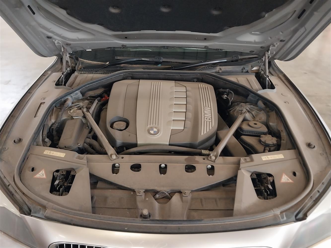 Auction Nation - BMW 730d (F01)