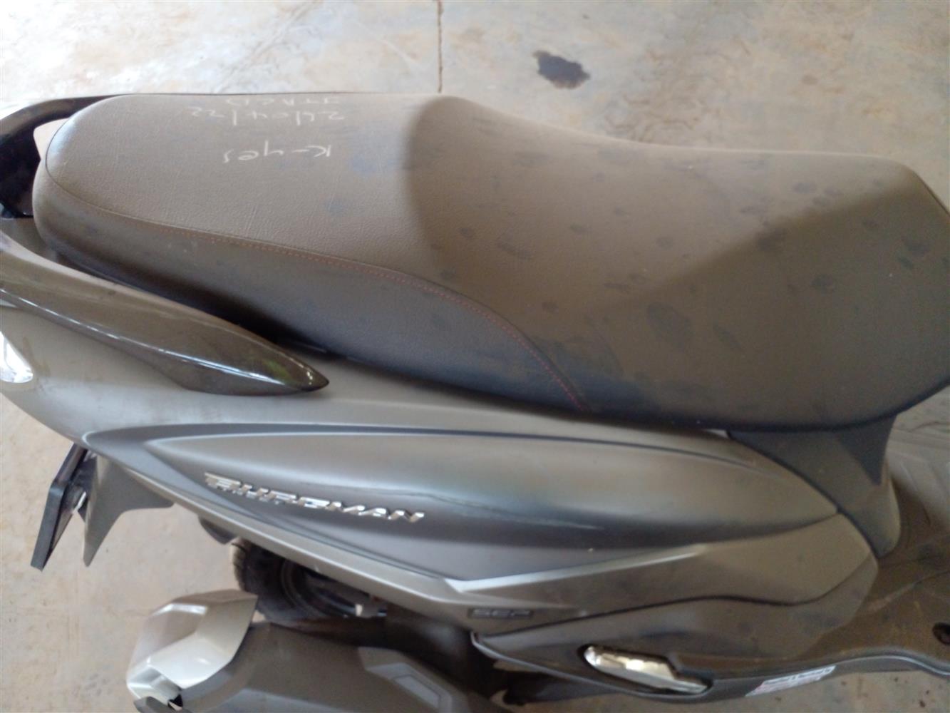 Auction Nation - SUZUKI BURGMAN STREET