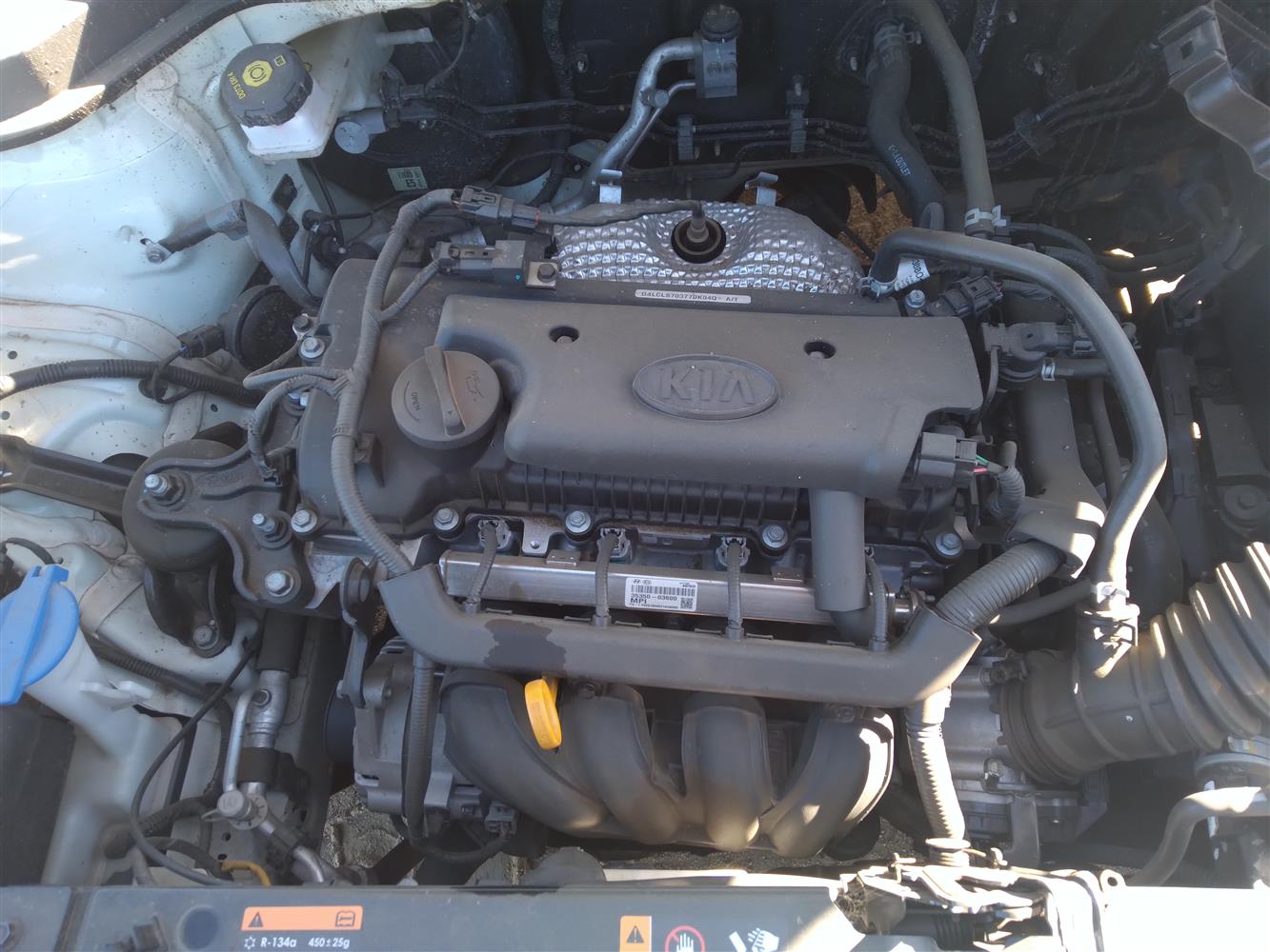 Auction Nation KIA RIO 1 4 LX 5DR A T Auction Nation KIA RIO 1 4 LX 5DR A T