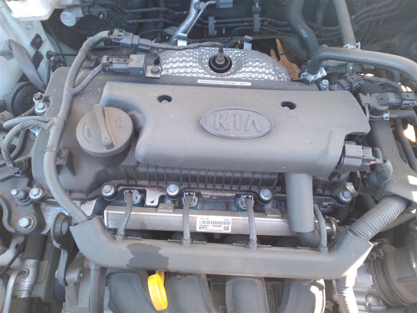 Auction Nation KIA RIO 1 4 LX 5DR A T Auction Nation KIA RIO 1 4 LX 5DR A T