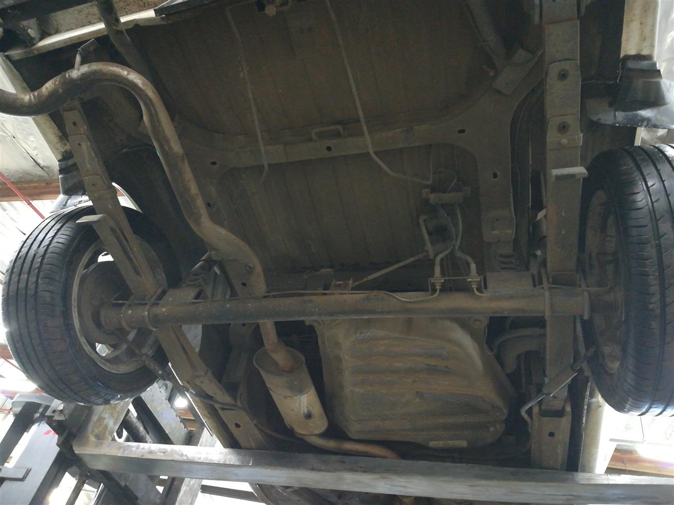 Auction Nation - MAZDA RUSTLER 160 P/U S/C (INTRO 1994-01)