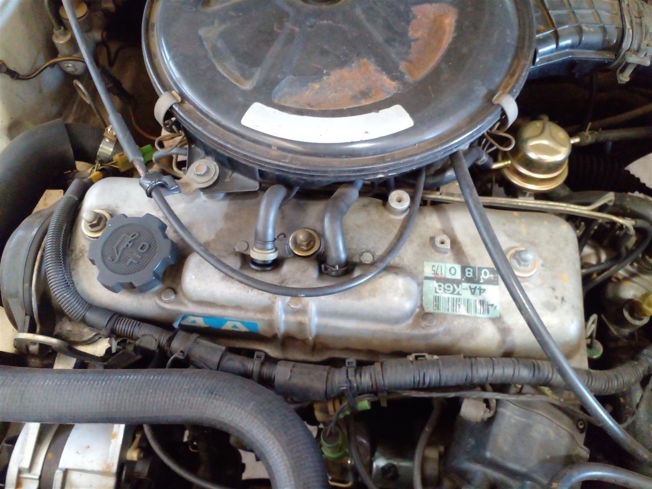 Auction Nation - TOYOTA COROLLA 1.6 GL A/T (INTRO 1984-10)