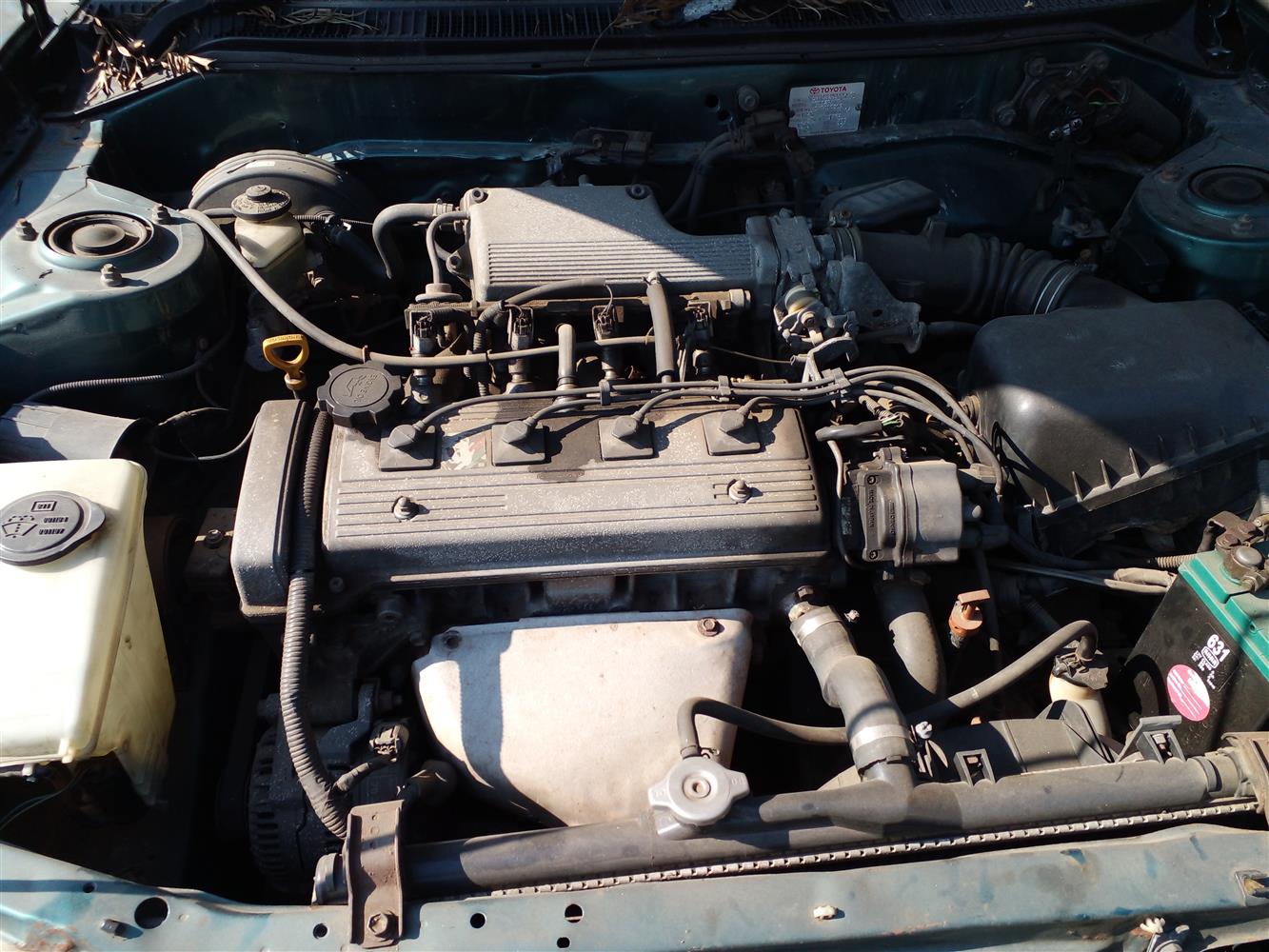 Auction Nation - TOYOTA COROLLA 180i GLE A/T