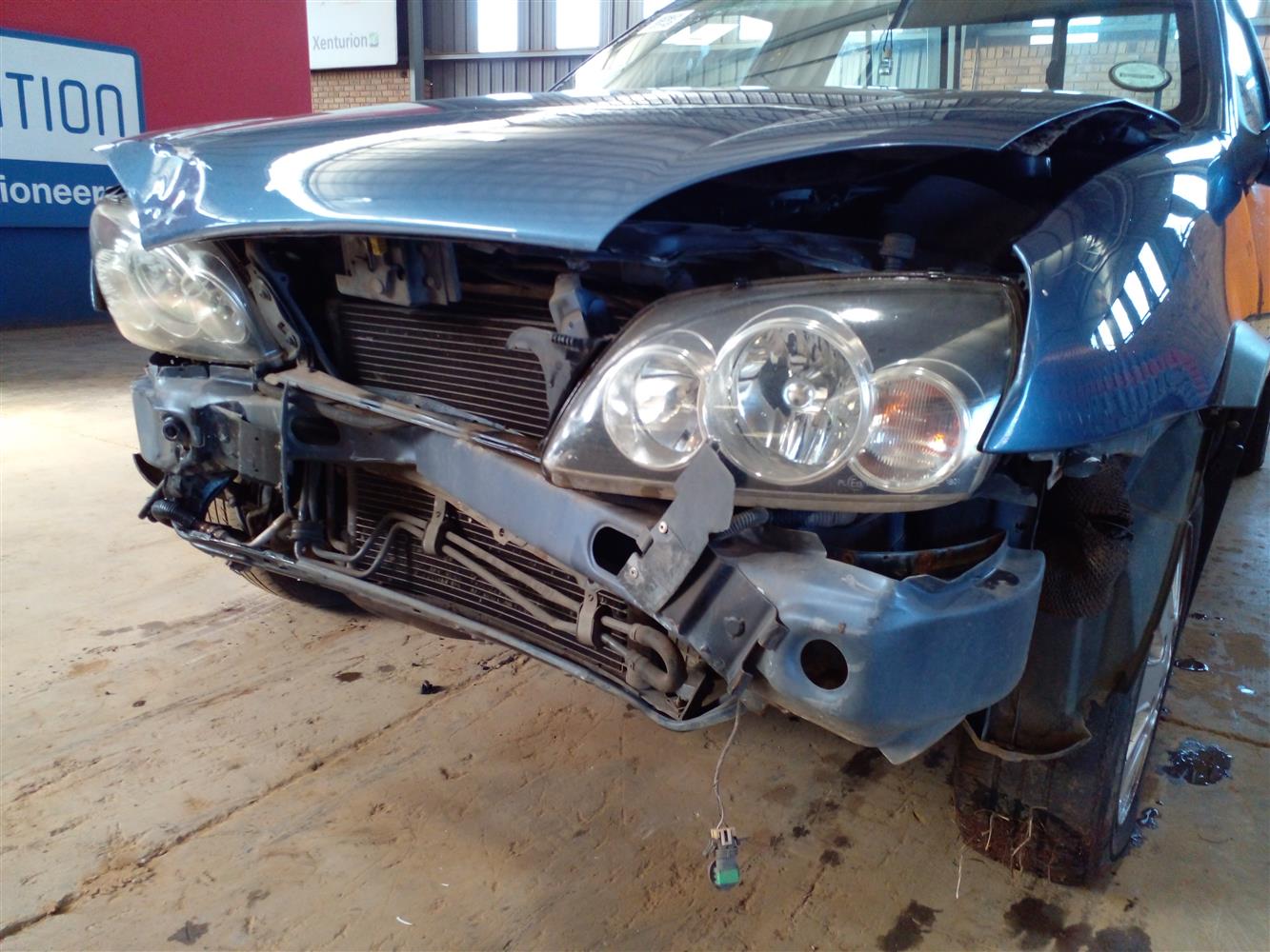 Auction Nation - FORD BANTAM 1.3i XLT A/C P/U S/C