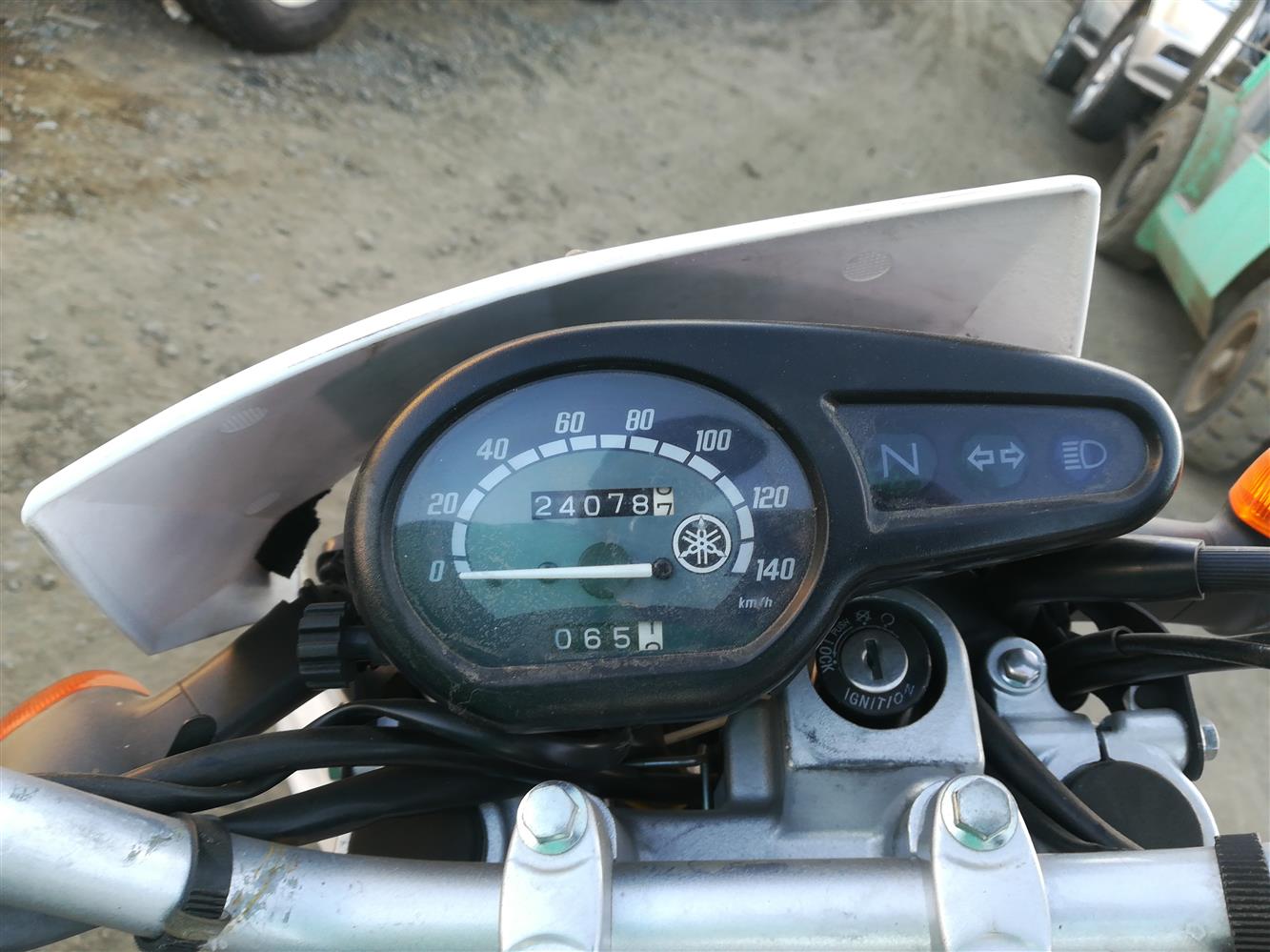 Auction Nation - YAMAHA XTZ 125