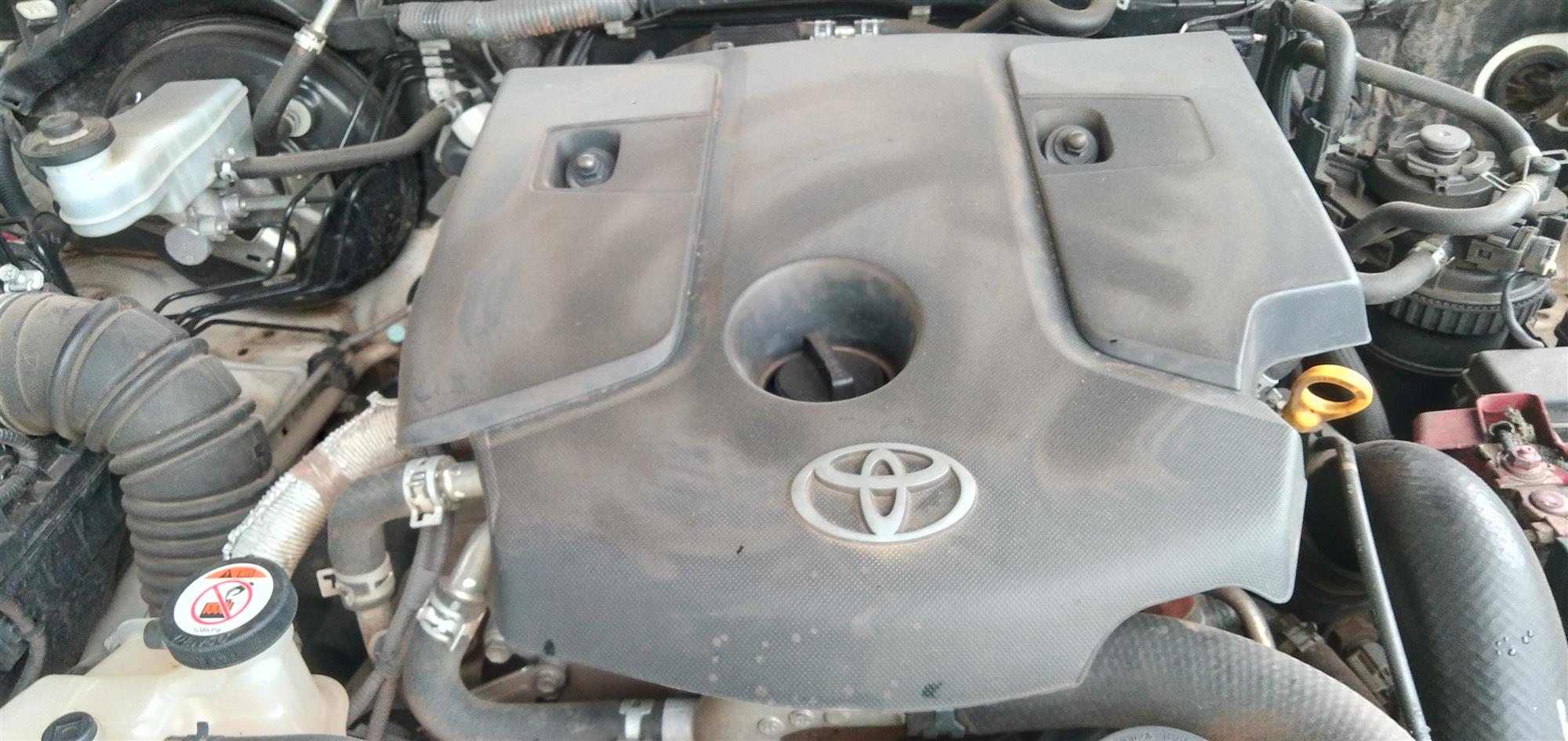 Auction Nation - Toyota HILUX 2.4 GD6 RB SRX PU SC