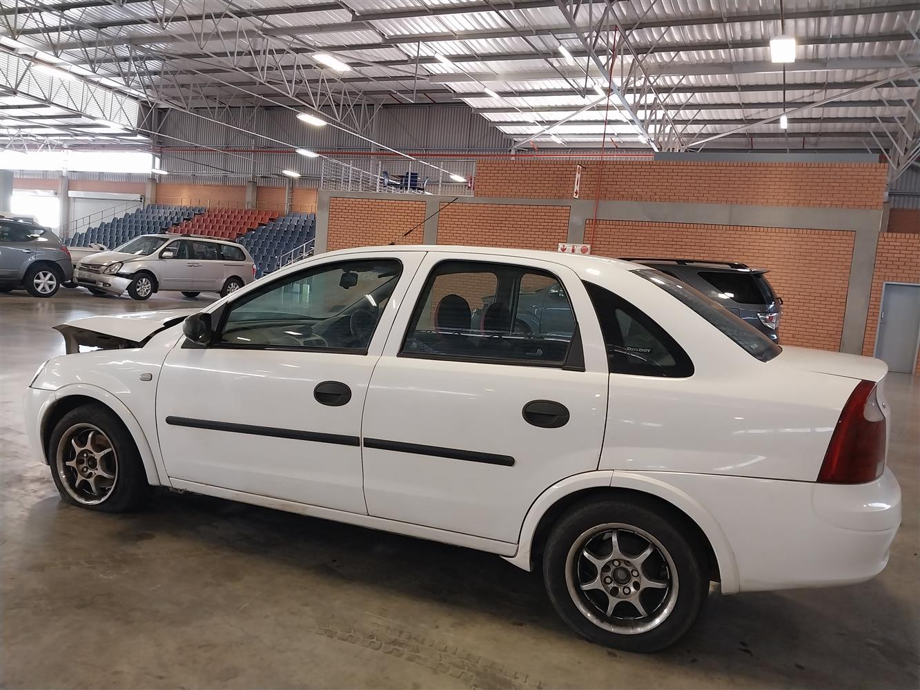 Opel Corsa Sedan Modified