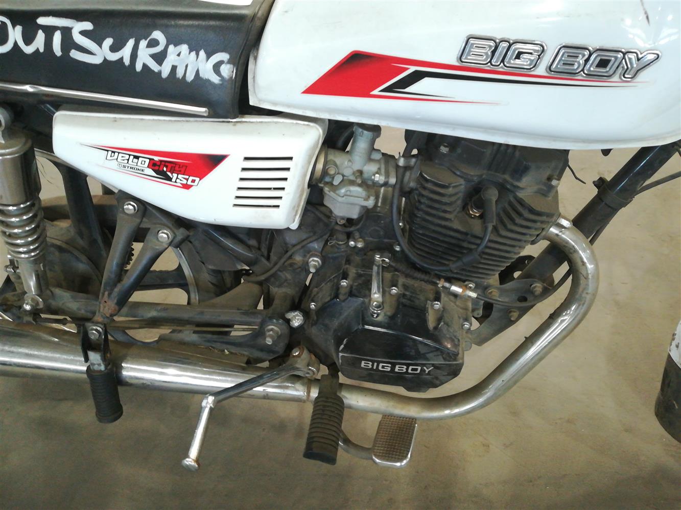 Auction Nation - BIG BOY VELOCITY 150