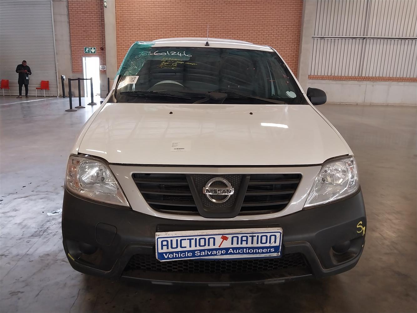 Auction Nation - NISSAN NP200 1.6 A/C SAFETY PACK P/U S/C