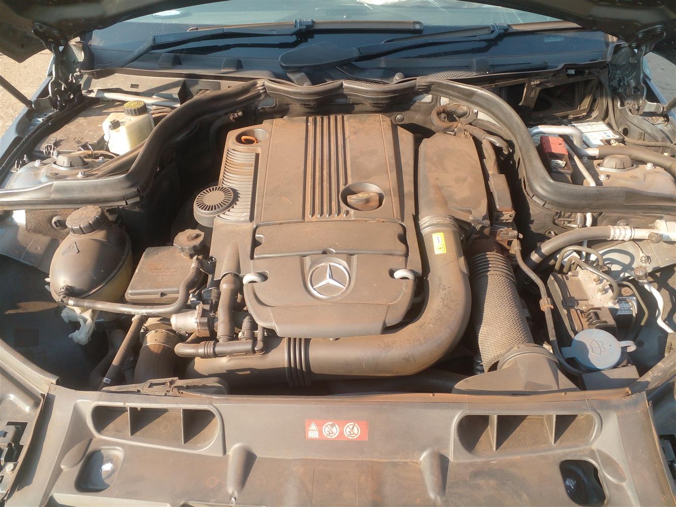 Auction Nation - MERCEDES W204