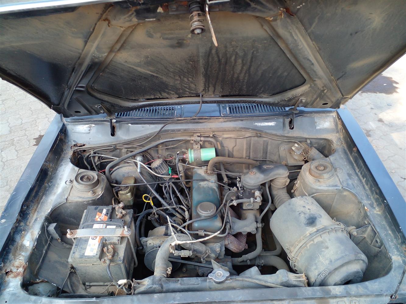 Auction Nation - NISSAN 1400 CHAMP (B01) P/U S/C