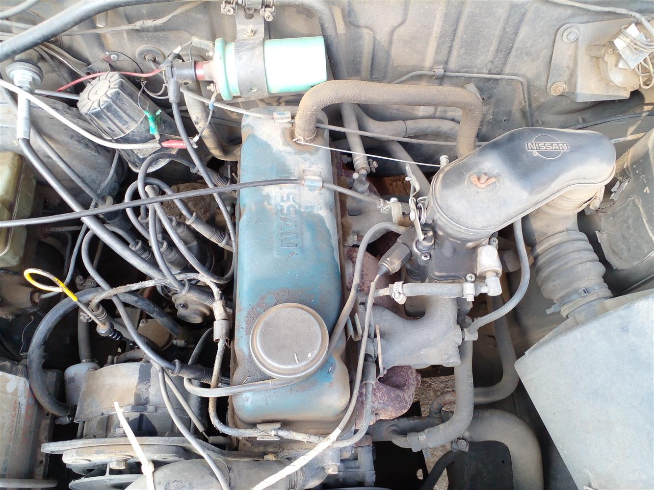 Auction Nation - NISSAN 1400 CHAMP (B01) P/U S/C