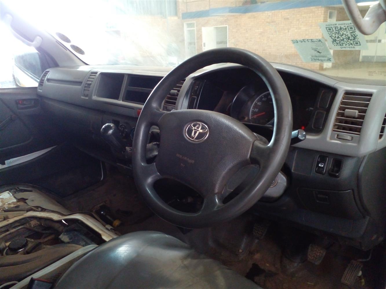Auction Nation - TOYOTA QUANTUM/HIACE 2.7 SESFIKILE 16s