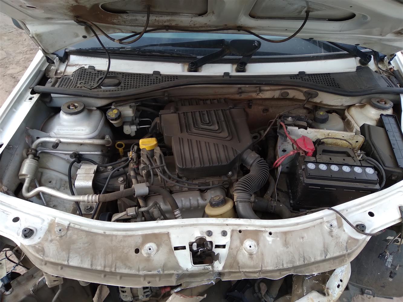 Auction Nation - NISSAN NP200 1.6 A/C SAFETY PACK P/U S/C