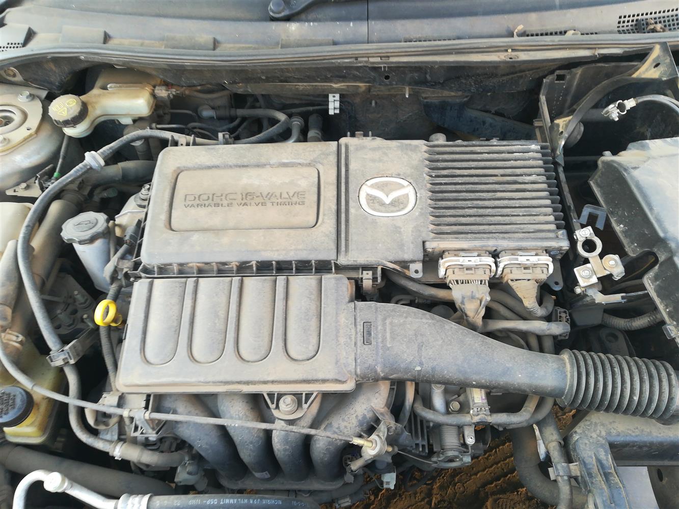 Auction Nation - MAZDA MAZDA3 1.6 (INTRO 2005-05)