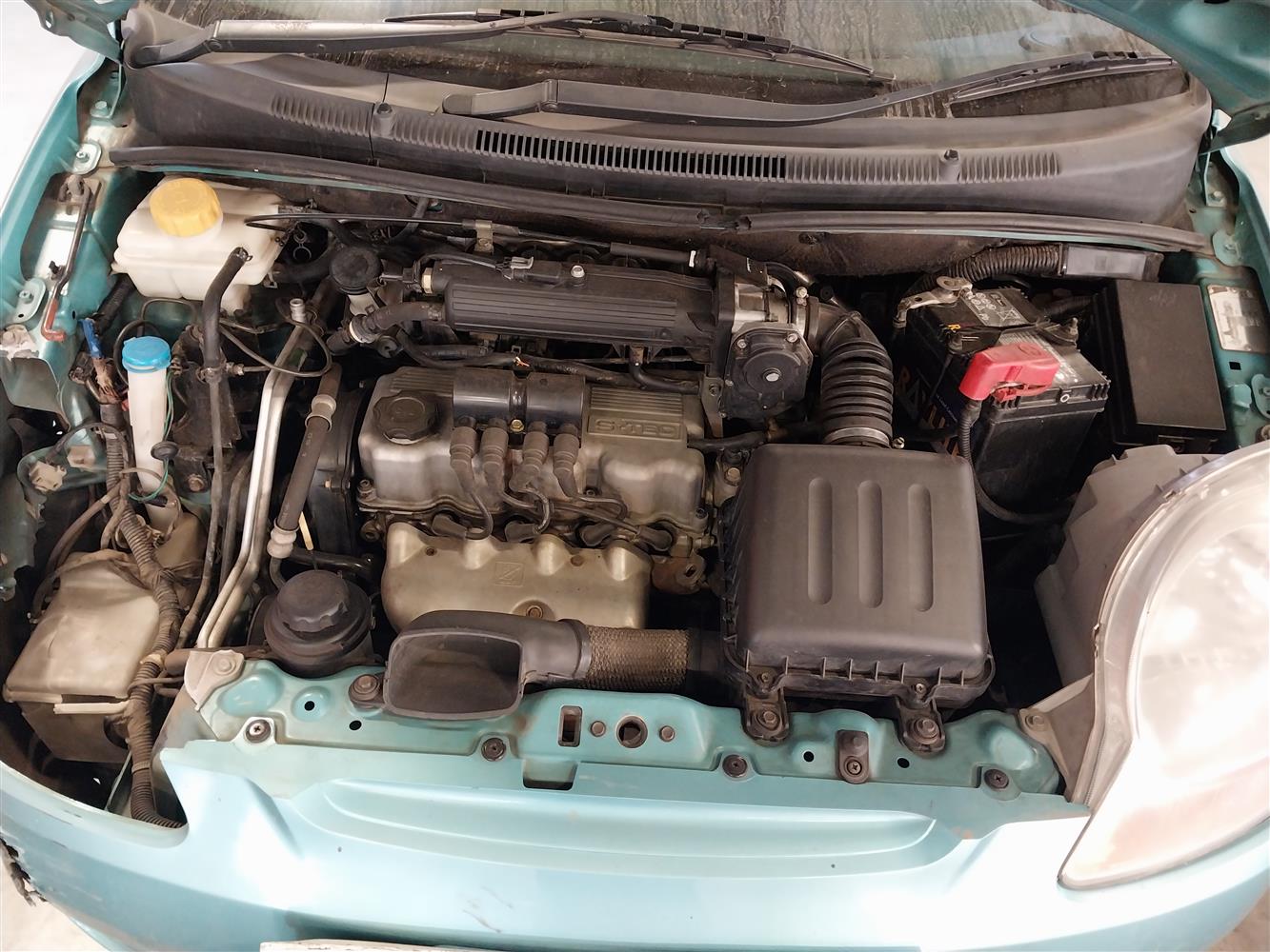 Auction Nation - CHEVROLET SPARK LT 5Dr