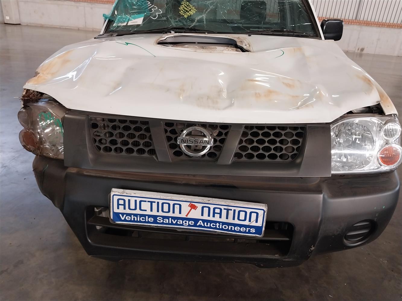 Auction Nation - NISSAN NP300 HARDBODY