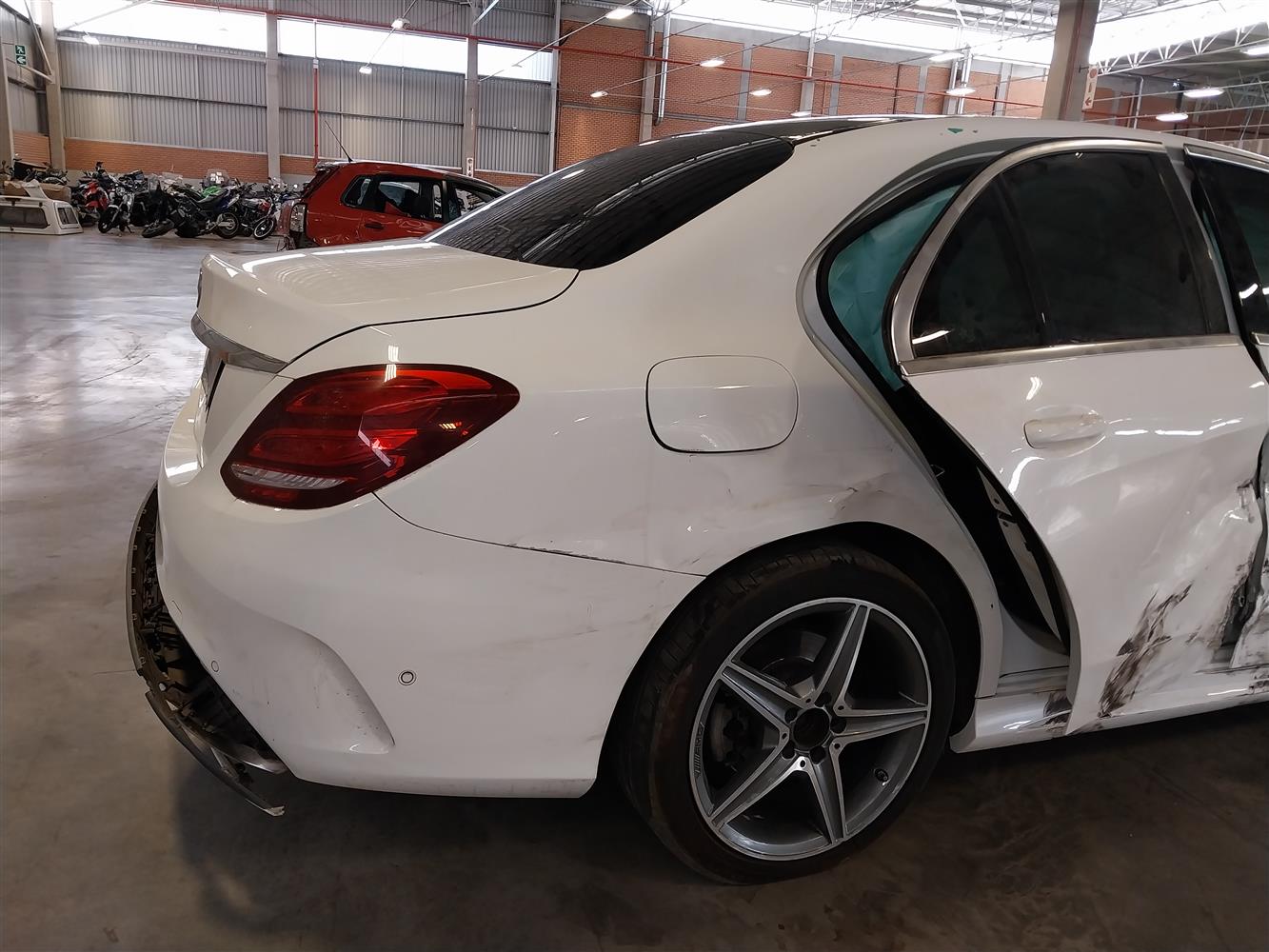 Auction Nation - MERCEDES-BENZ C200 AMG LINE A/T (INTRO 2014-02)