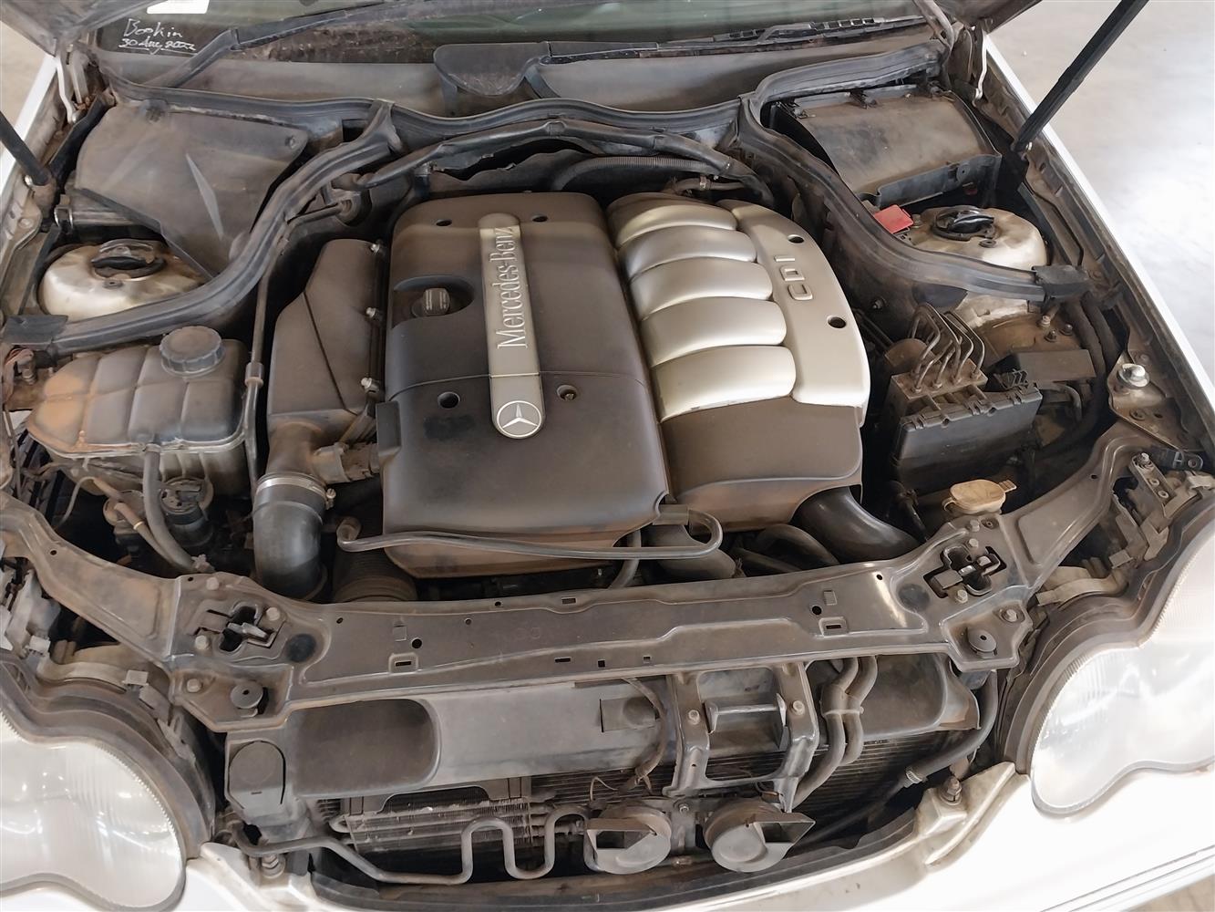 Auction Nation - MERCEDES-BENZ C270 CDi ELEGANCE A/T