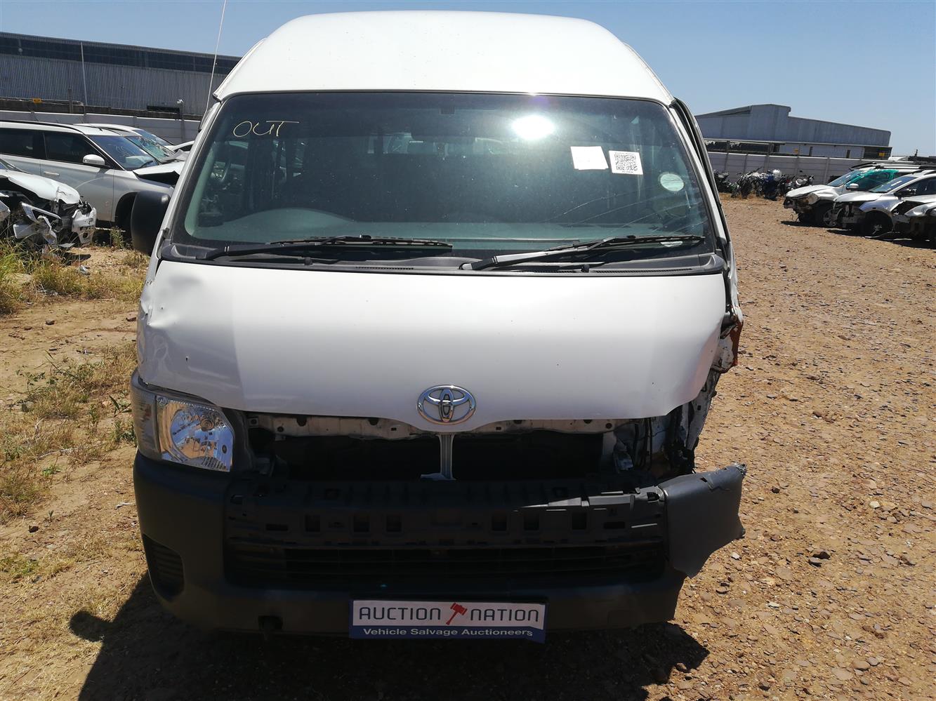 Auction Nation - TOYOTA QUANTUM/HIACE 2.5 D-4D SESFIKILE 16s