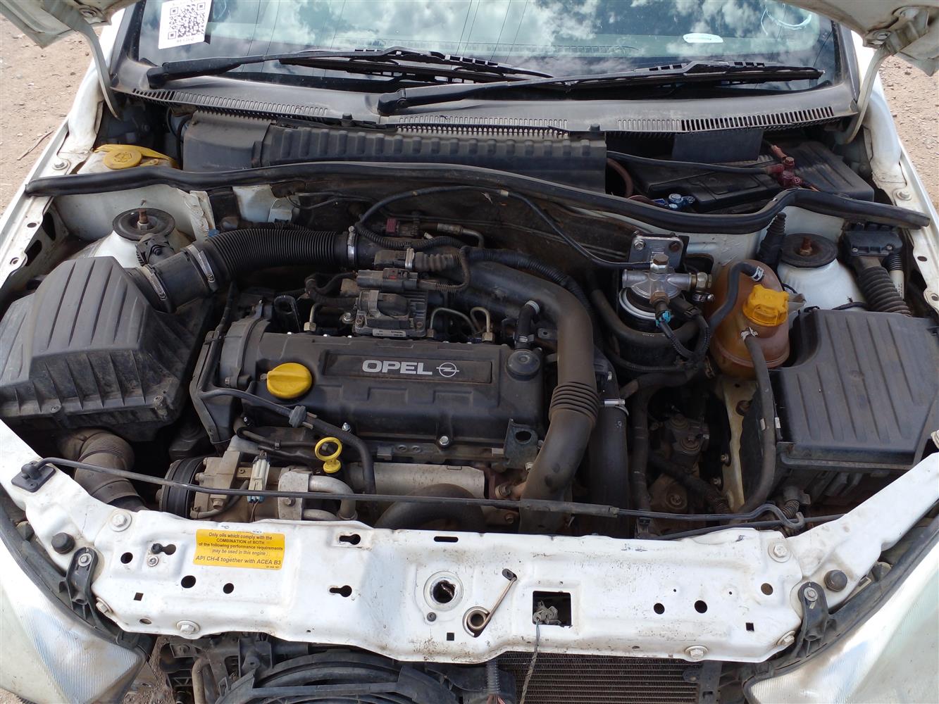 Auction Nation - OPEL CORSA UTILITY 1.7 DTi PU SC