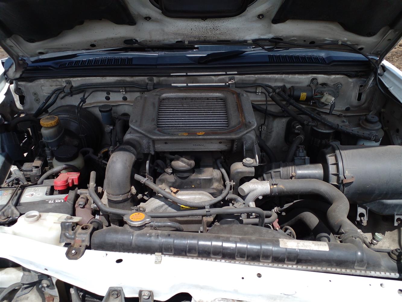 Auction Nation - NISSAN HARDBODY NP300 2.5 TDi (K11/K42) P/U D/C