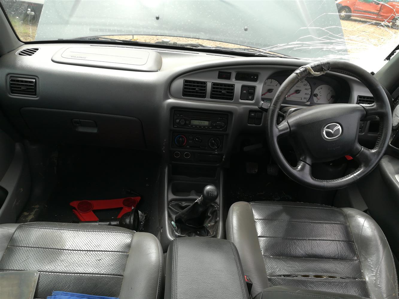 Auction Nation - MAZDA DRIFTER 2500TD SLE P/U D/C