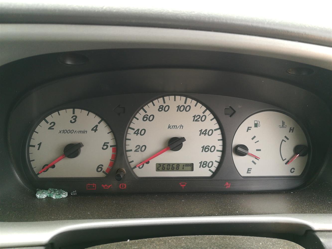Auction Nation - MAZDA DRIFTER 2500TD SLE P/U D/C