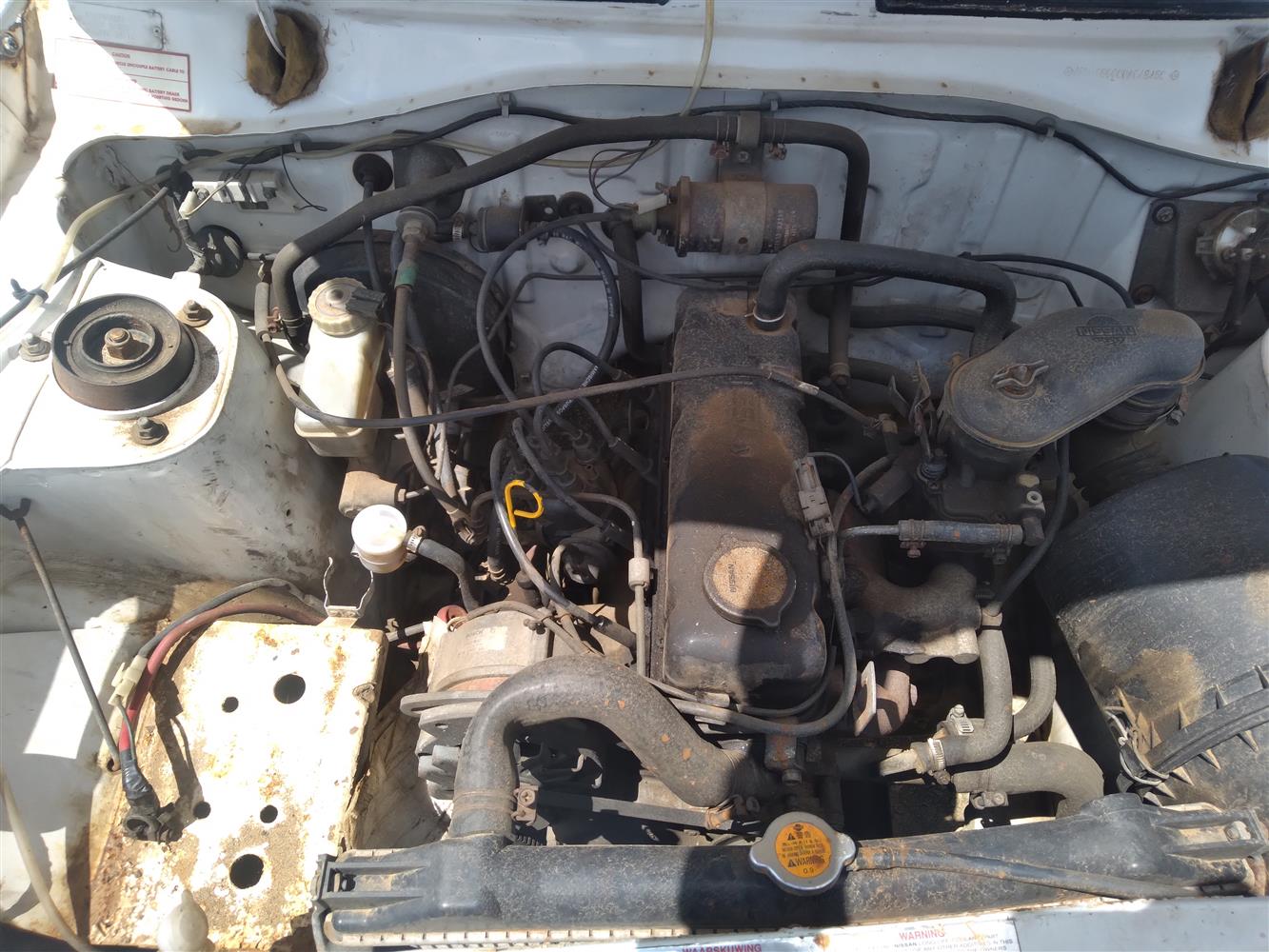 Auction Nation - NISSAN 1400 STD 5 Speed (408) P/U S/C