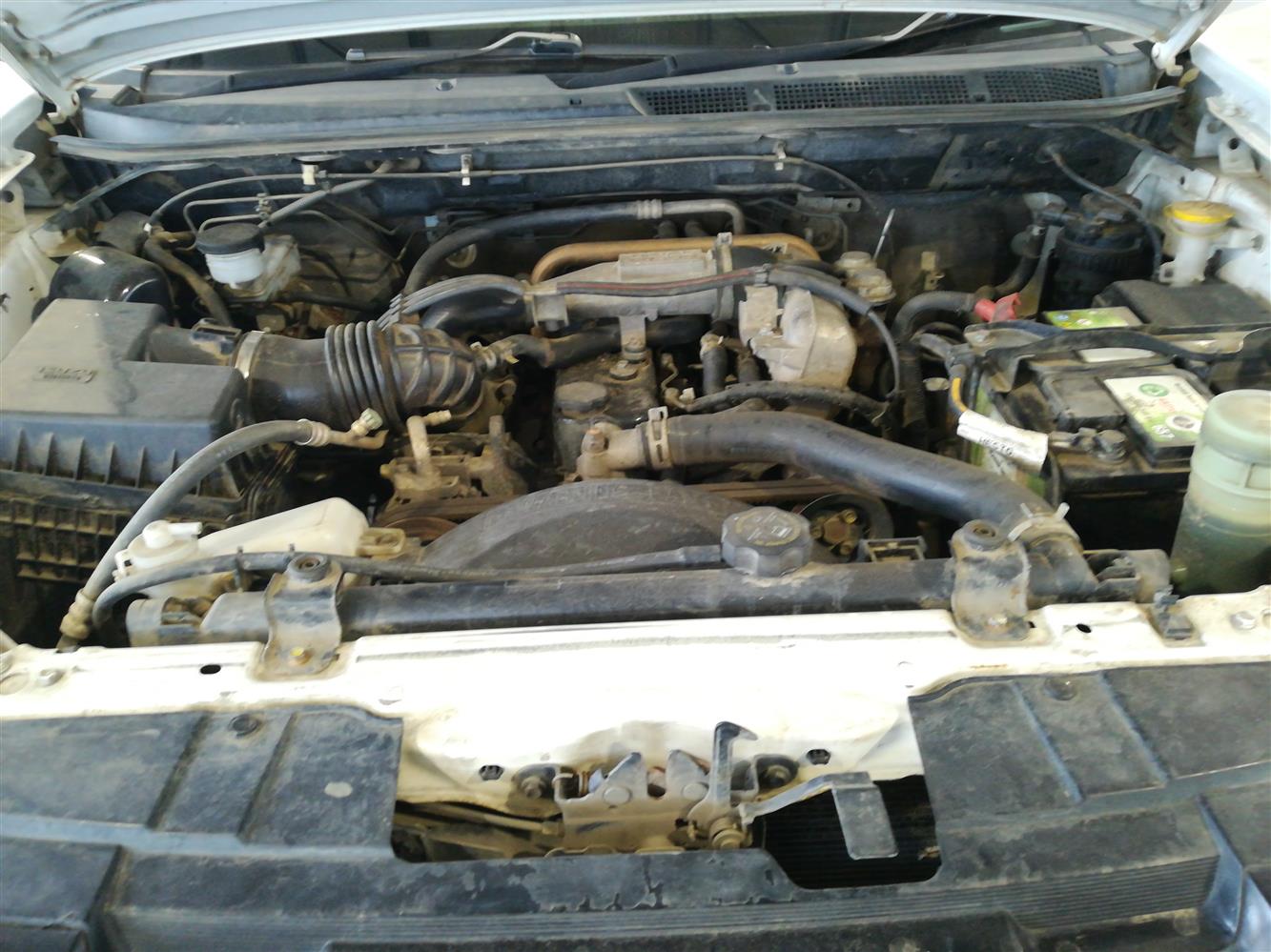 Auction Nation - ISUZU KB 250 D-TEQ P/U S/C