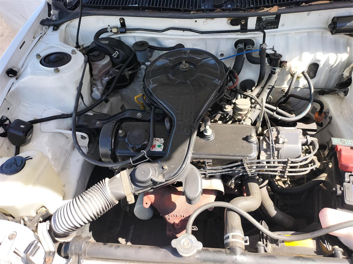 Auction Nation - TOYOTA CONQUEST 130 TAZZ (INTRO 1996-09)