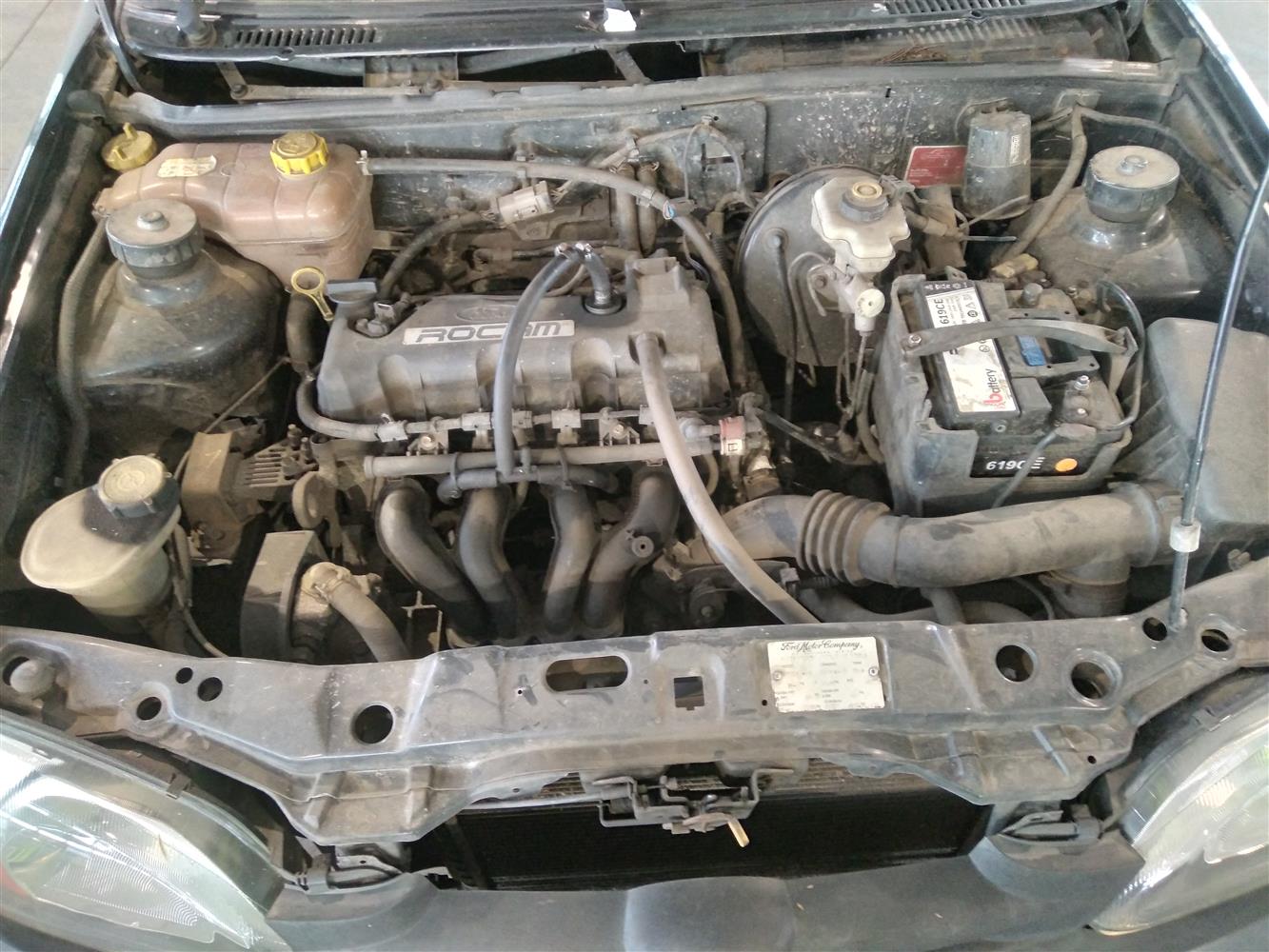 Auction Nation - FORD BANTAM (water damages)