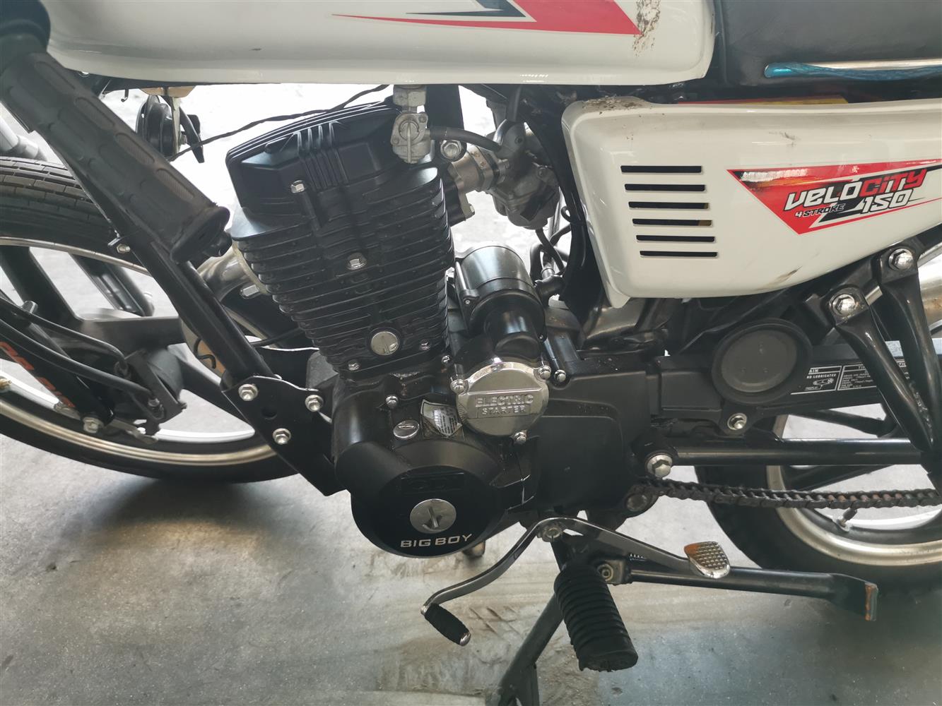 Auction Nation - BIG BOY CGL/CCL/VELOCITY 150