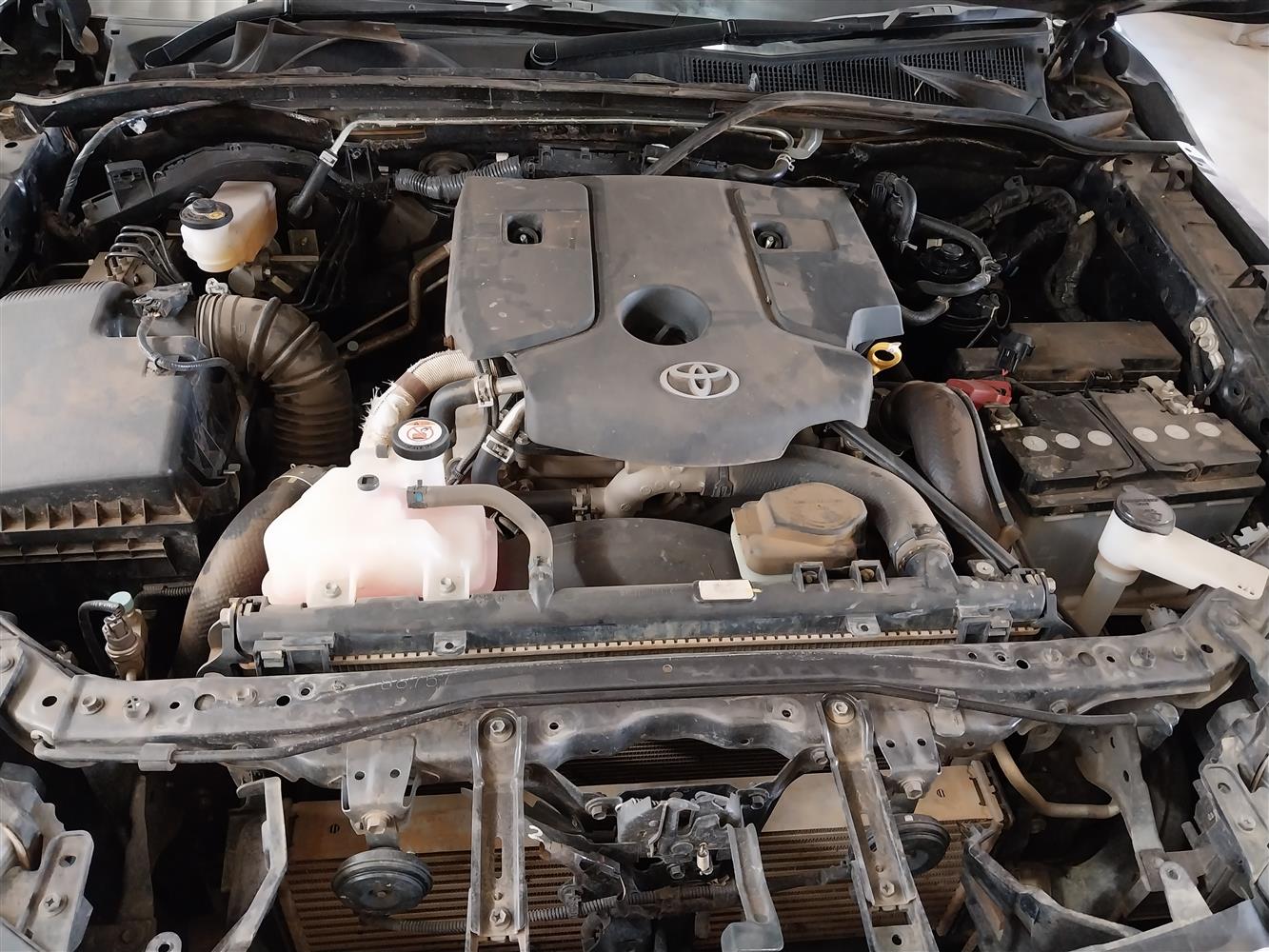 Auction Nation - TOYOTA HILUX 2.8 GD6 RB LEGEND RS 4X4 AT PU DC