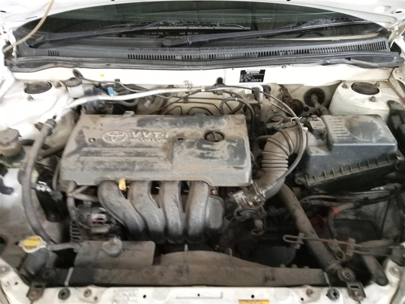 Auction Nation - TOYOTA RUNX(no computer box)