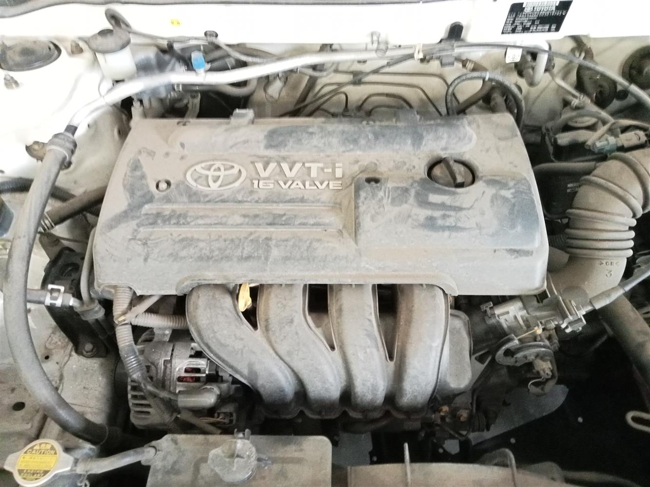 Auction Nation - TOYOTA RUNX(no computer box)