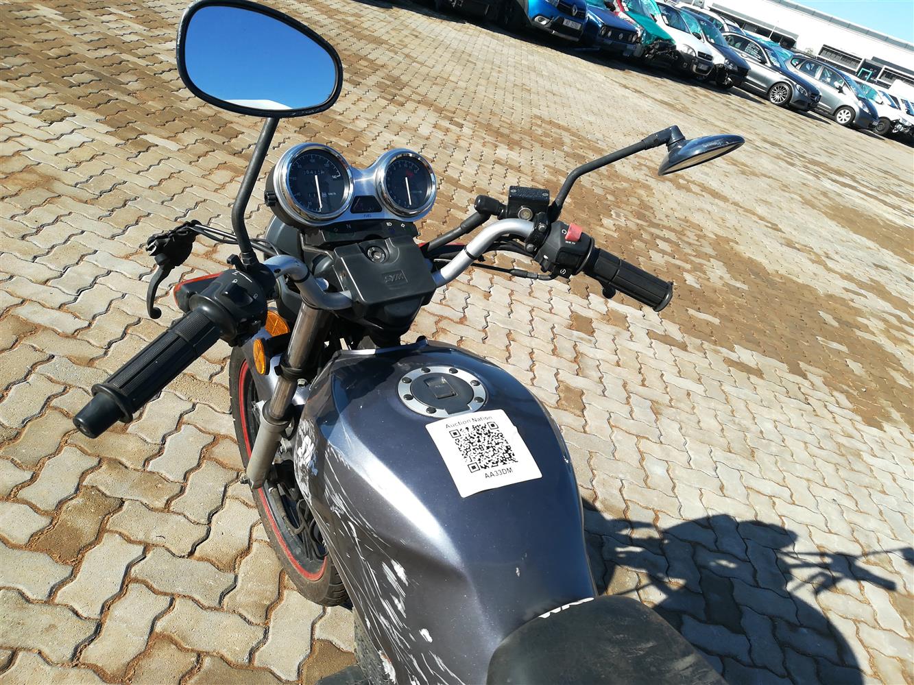Auction Nation - SYM BLAZE 200 (XS200)