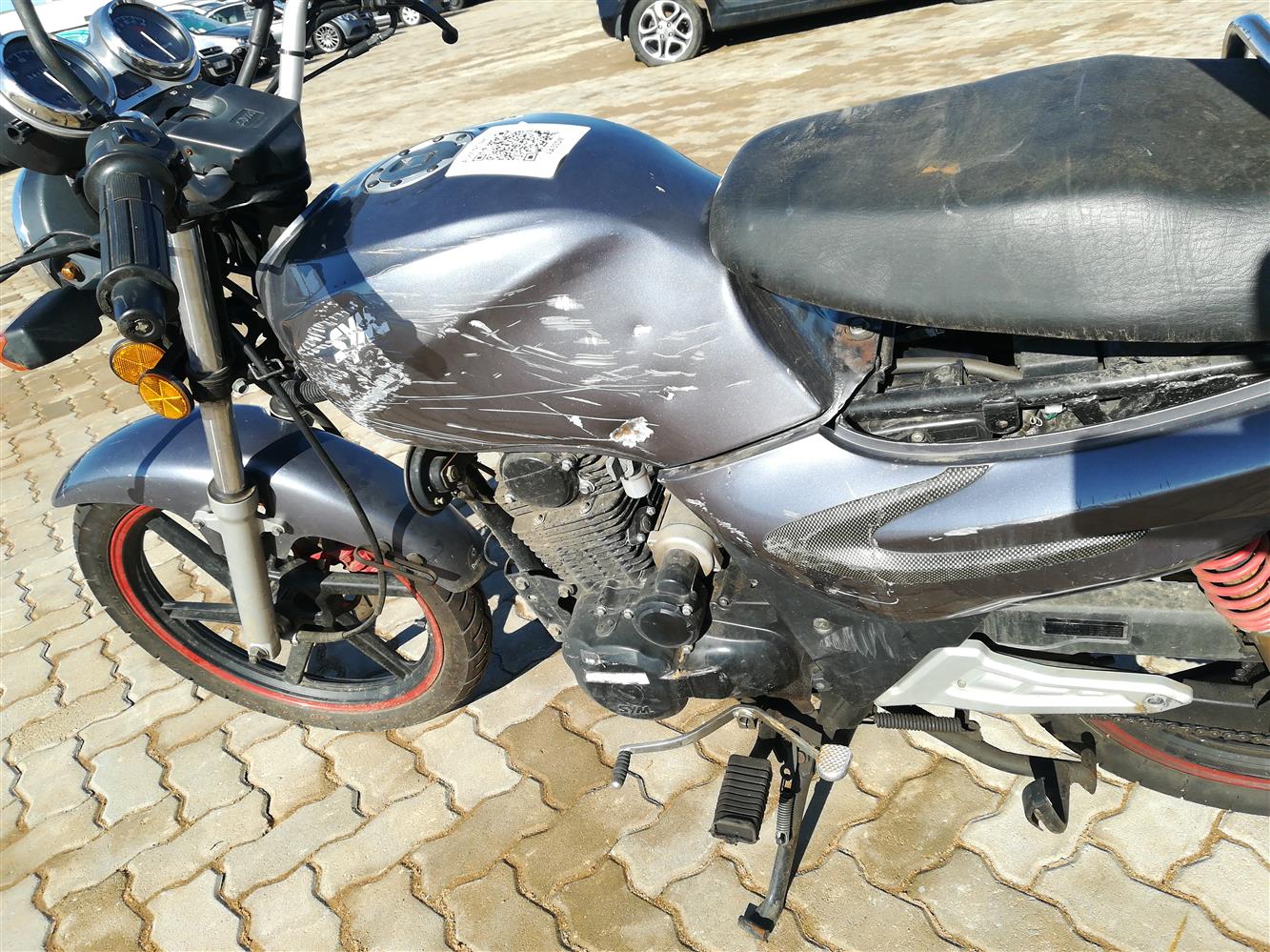 Auction Nation - SYM BLAZE 200 (XS200)