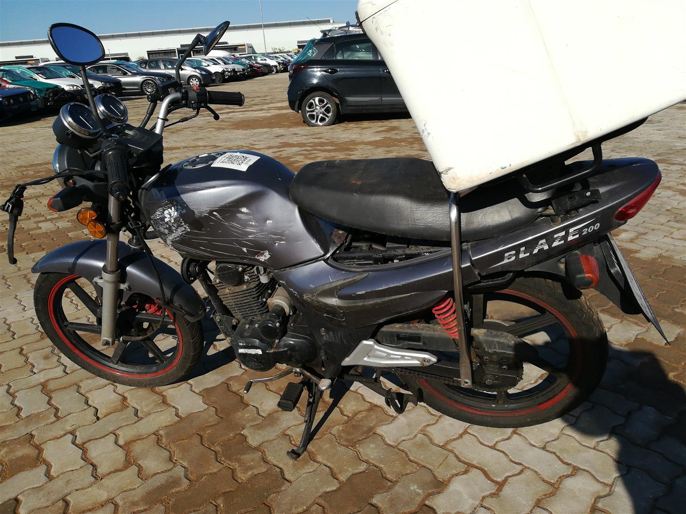 Auction Nation - SYM BLAZE 200 (XS200)
