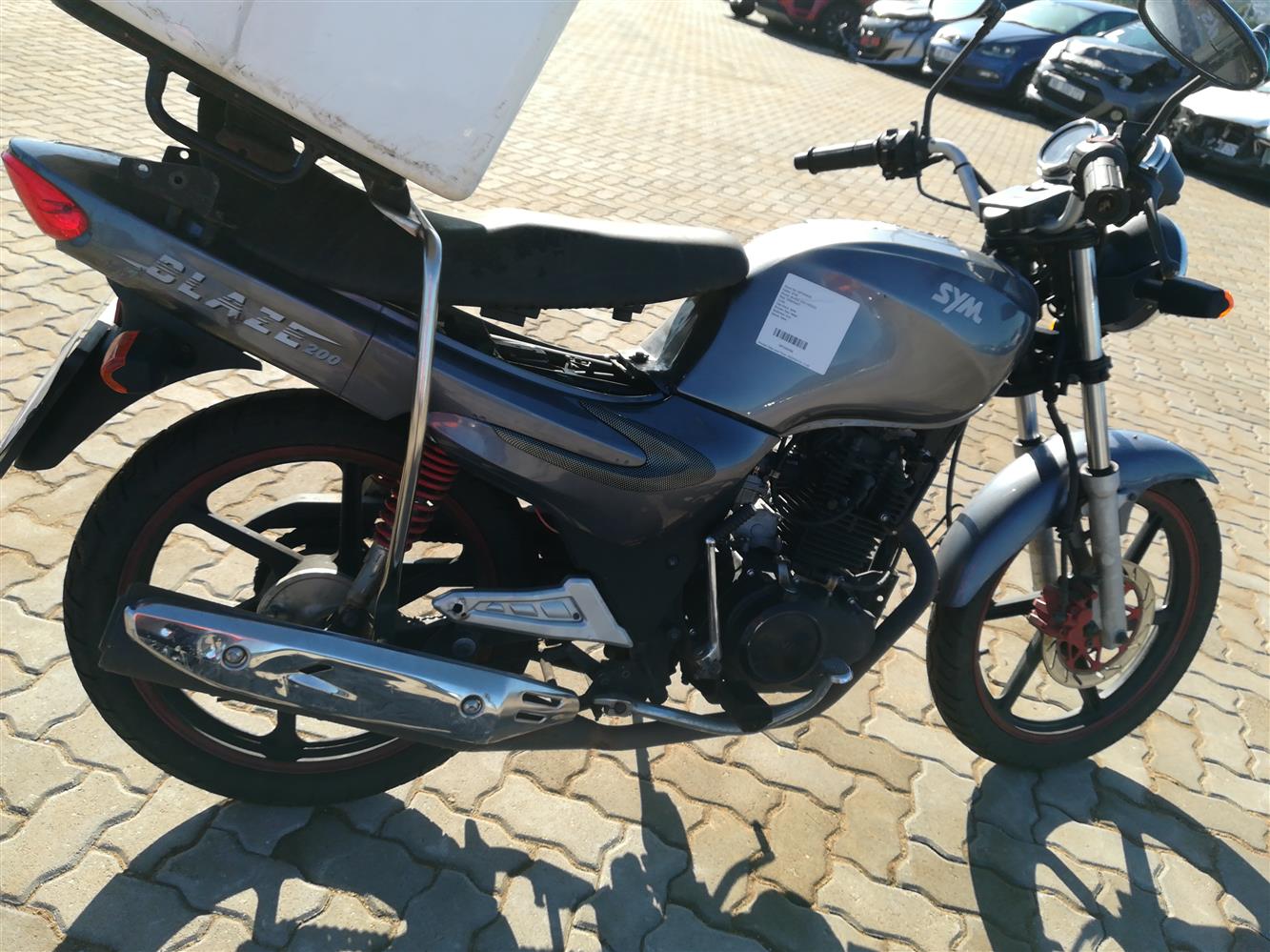 Auction Nation - SYM BLAZE 200 (XS200)