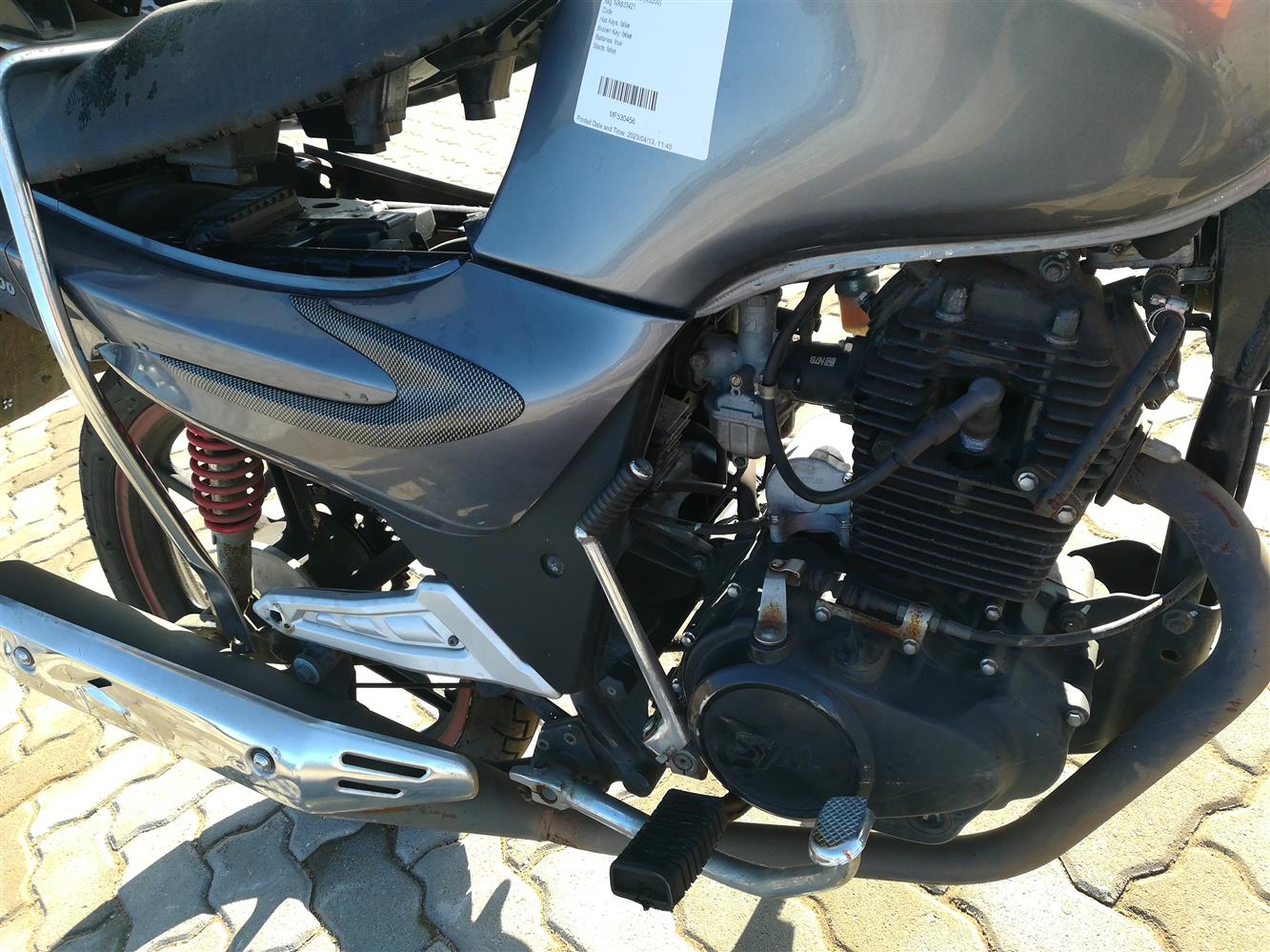 Auction Nation - SYM BLAZE 200 (XS200)