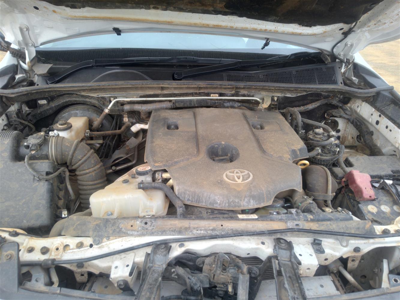 Auction Nation - TOYOTA HILUX 2.4 GD6 RB SRX PU ECAB