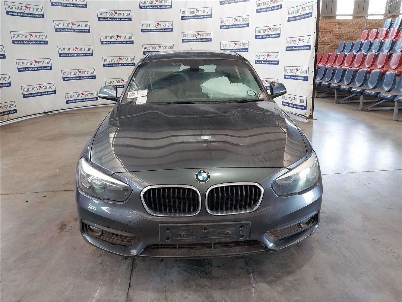 Auction Nation - BMW 118i SPORT LINE 5DR A/T (F20)