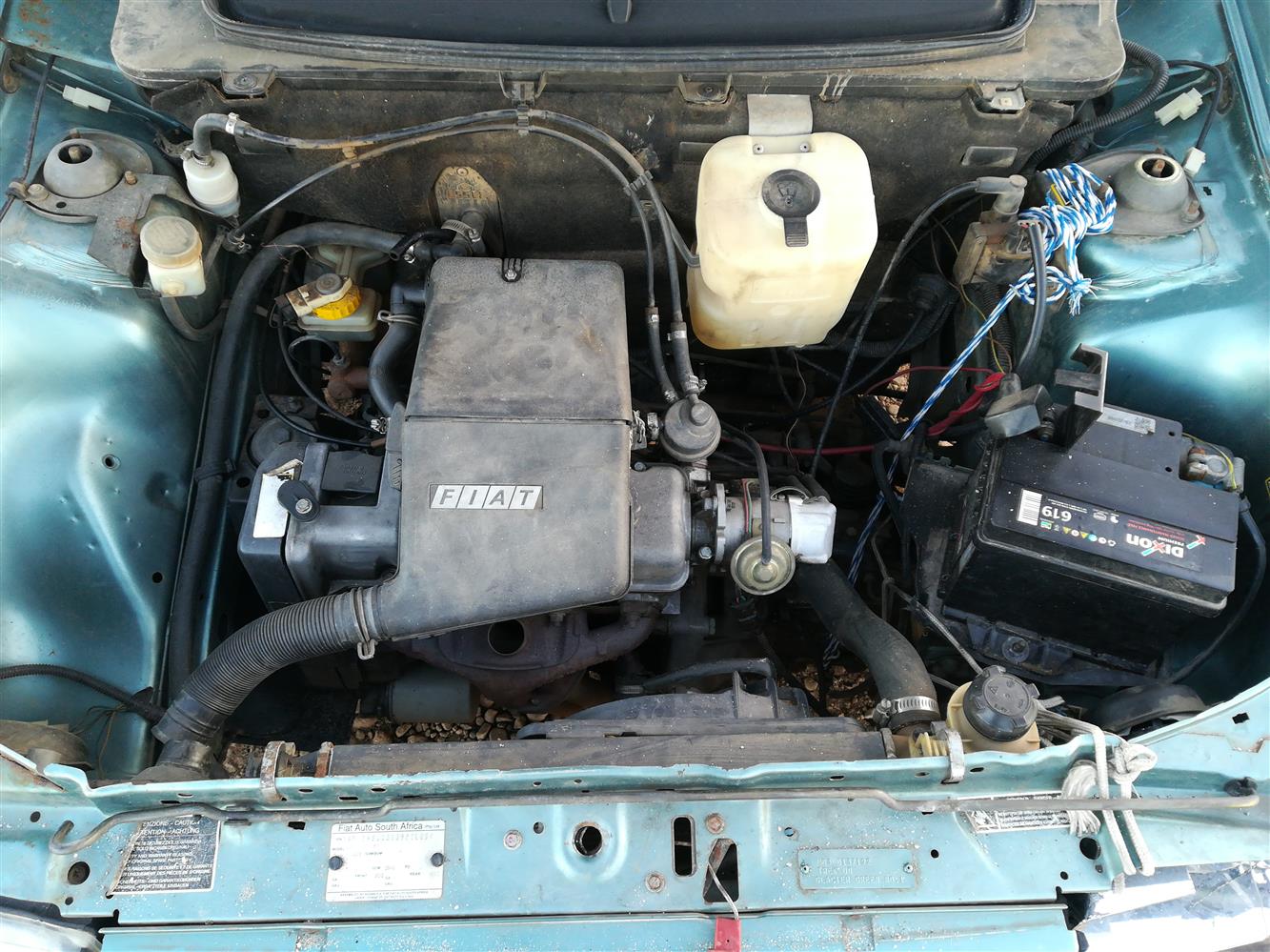 Auction Nation - FIAT UNO MIA 1100 3d