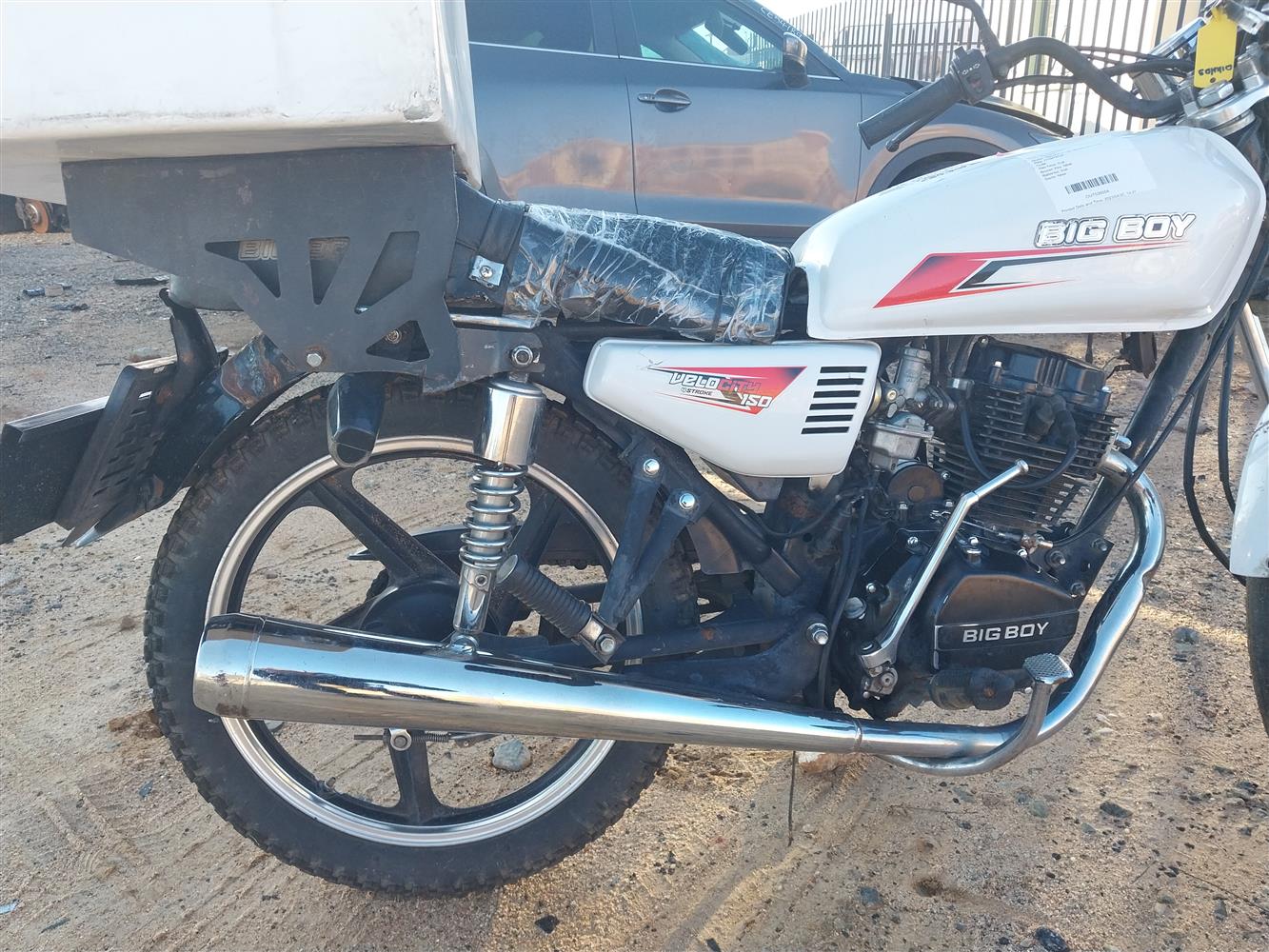 Auction Nation - BIG BOY VELOCITY 150 (INTRO 2012-02)