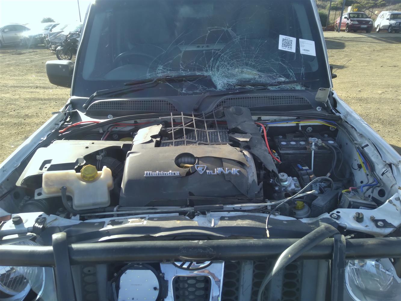 Auction Nation - MAHINDRA SCORPIO 2.2 CRDe mHAWK 4X4 P/U S/C