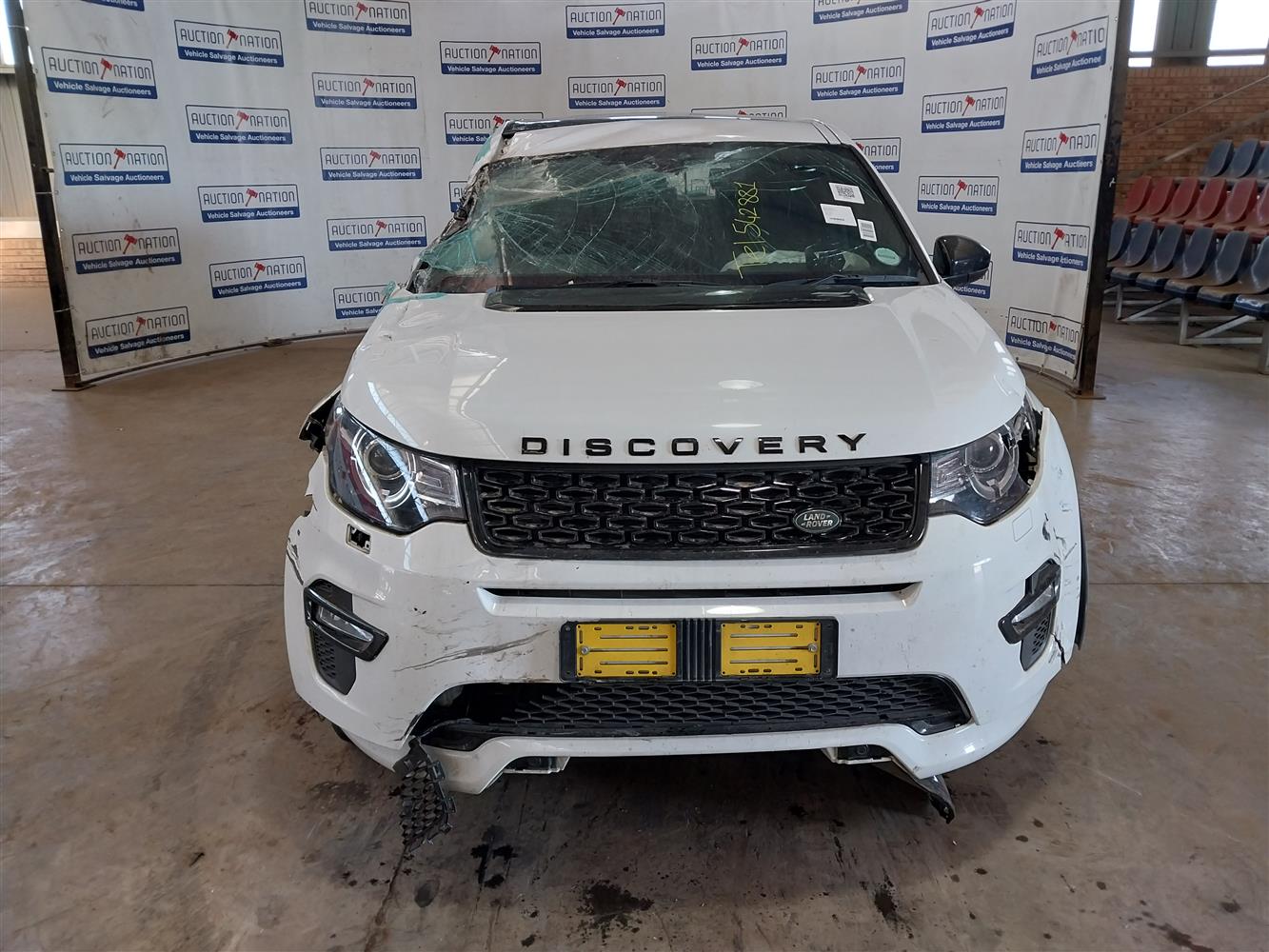 Auction Nation - LAND ROVER DISCOVERY SPORT 2.0i4 D HSE